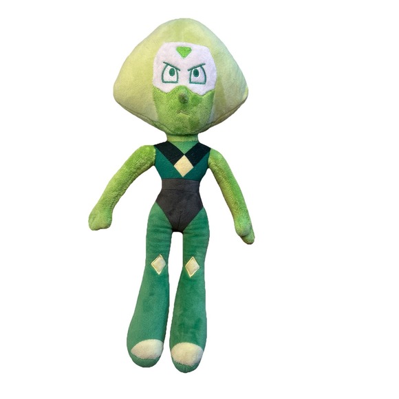 Toys | Steven Universe Peridot 165 Stuffed Plush Sdcc Comic Con 218 ...